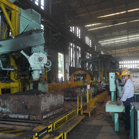 Foundry Plant