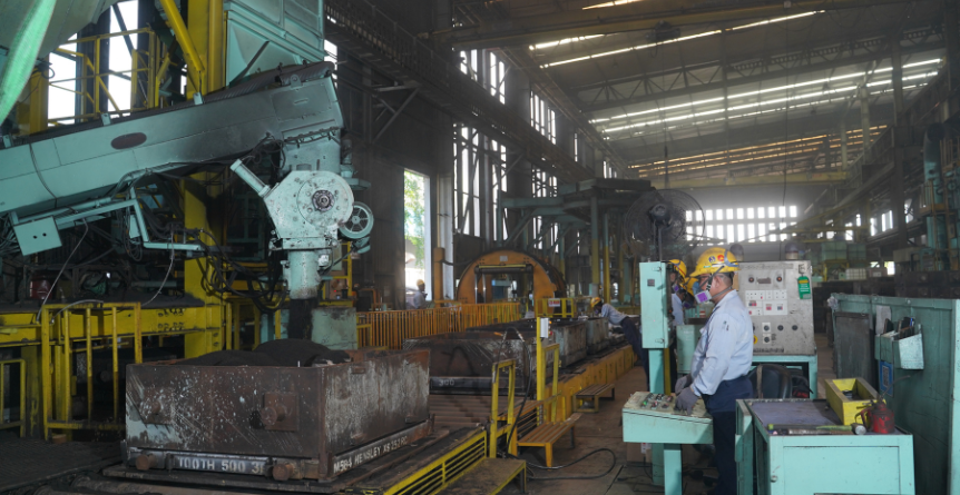 Foundry Plant