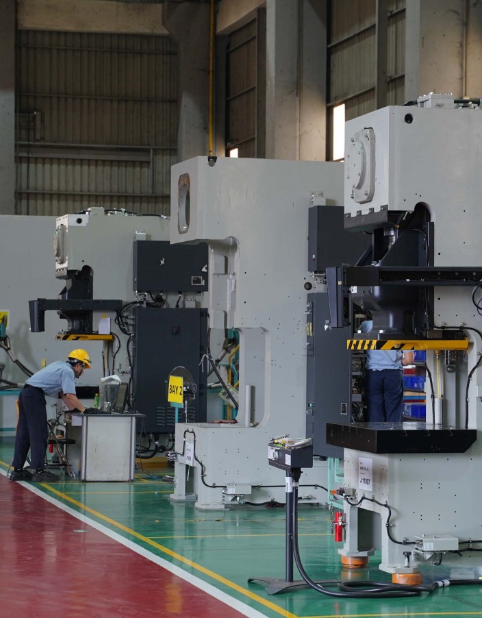 Industrial Machine Department (IMD)